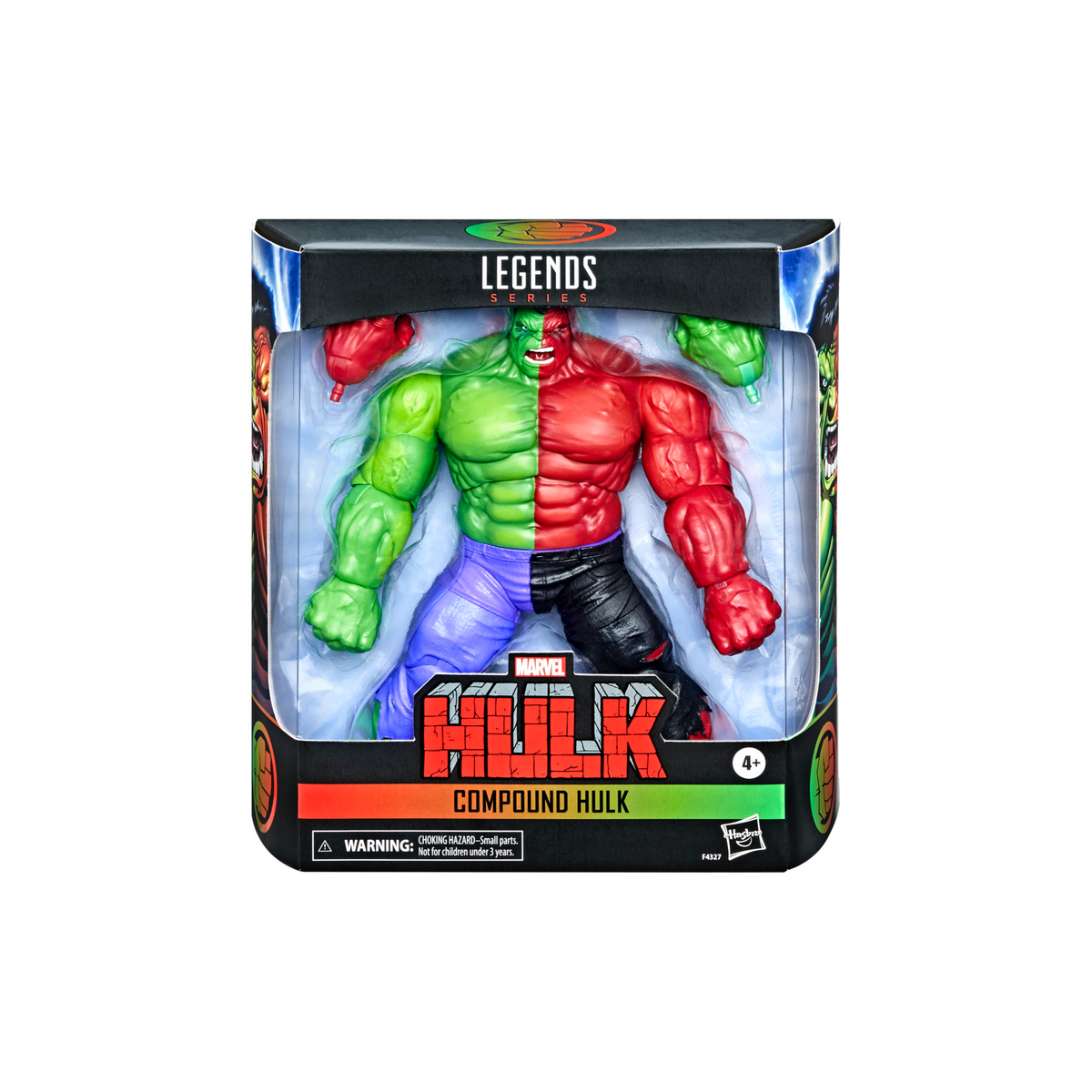 Compound Hulk Deluxe (Marvel Legends, Hasbro)| Bitz & Buttons
