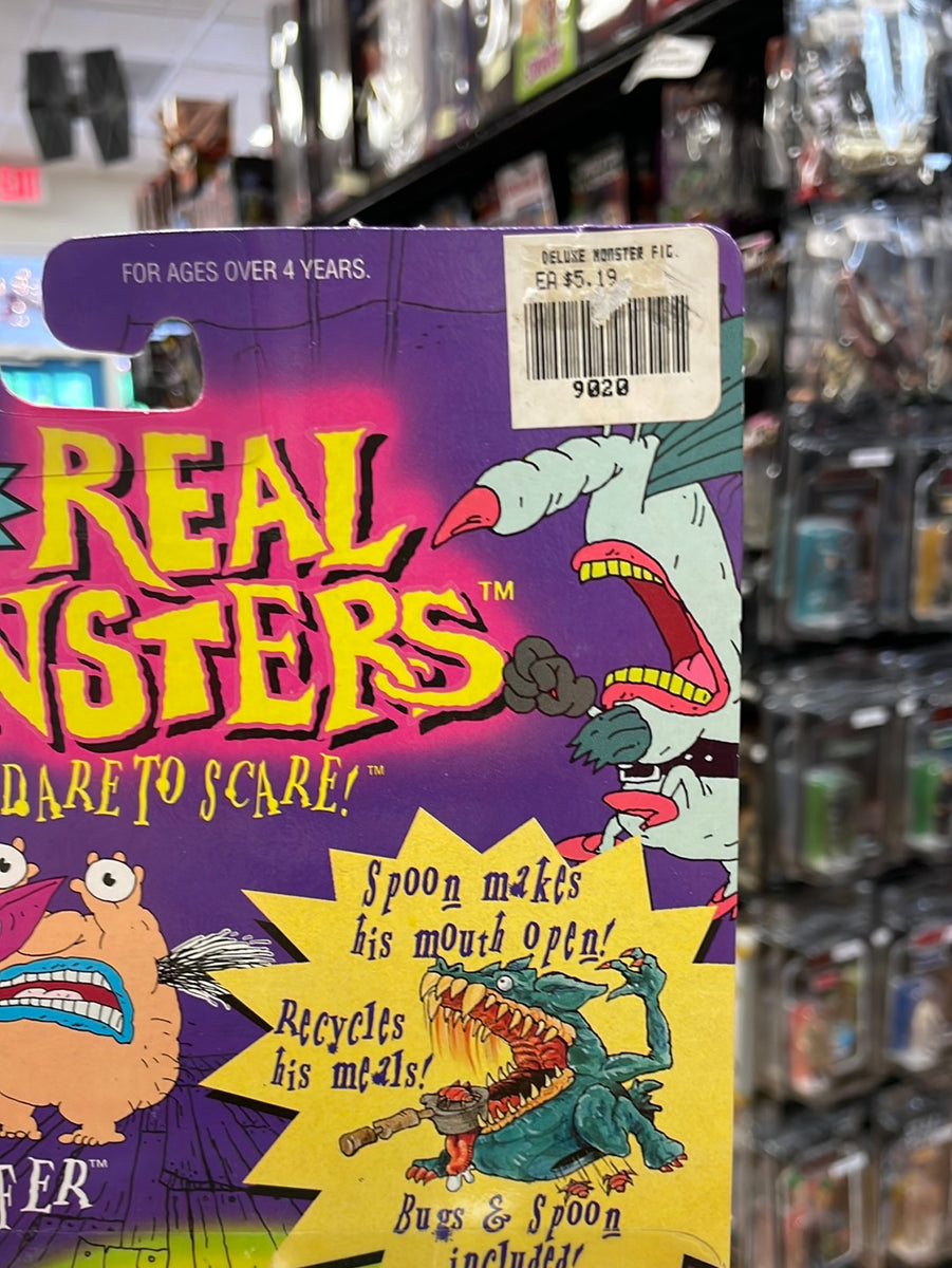Scarfer (Vintage Nickelodeon Real Monsters, Mattel) Sealed| Bitz & Buttons