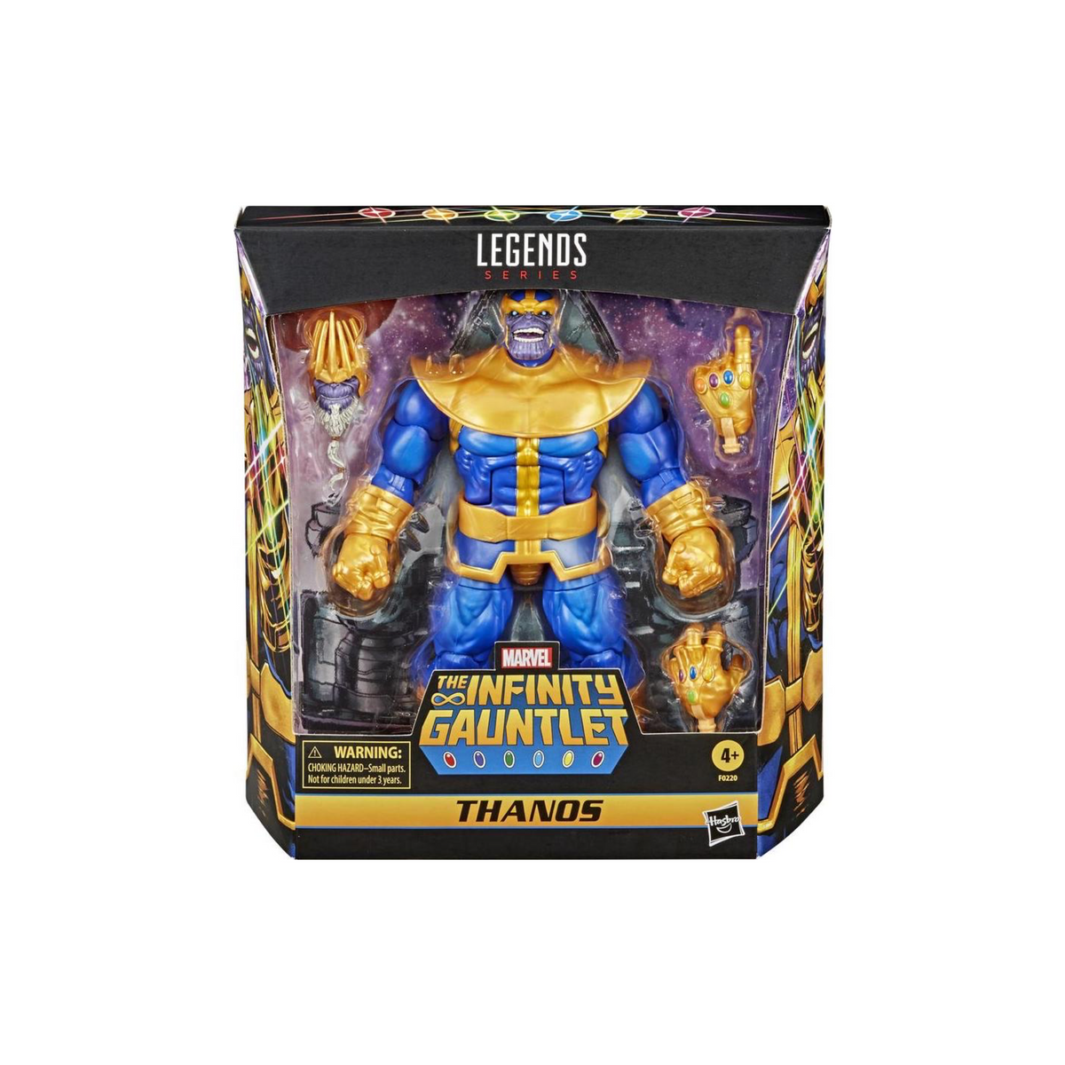 Thanos Deluxe (Marvel Legends, Hasbro)| Bitz & Buttons