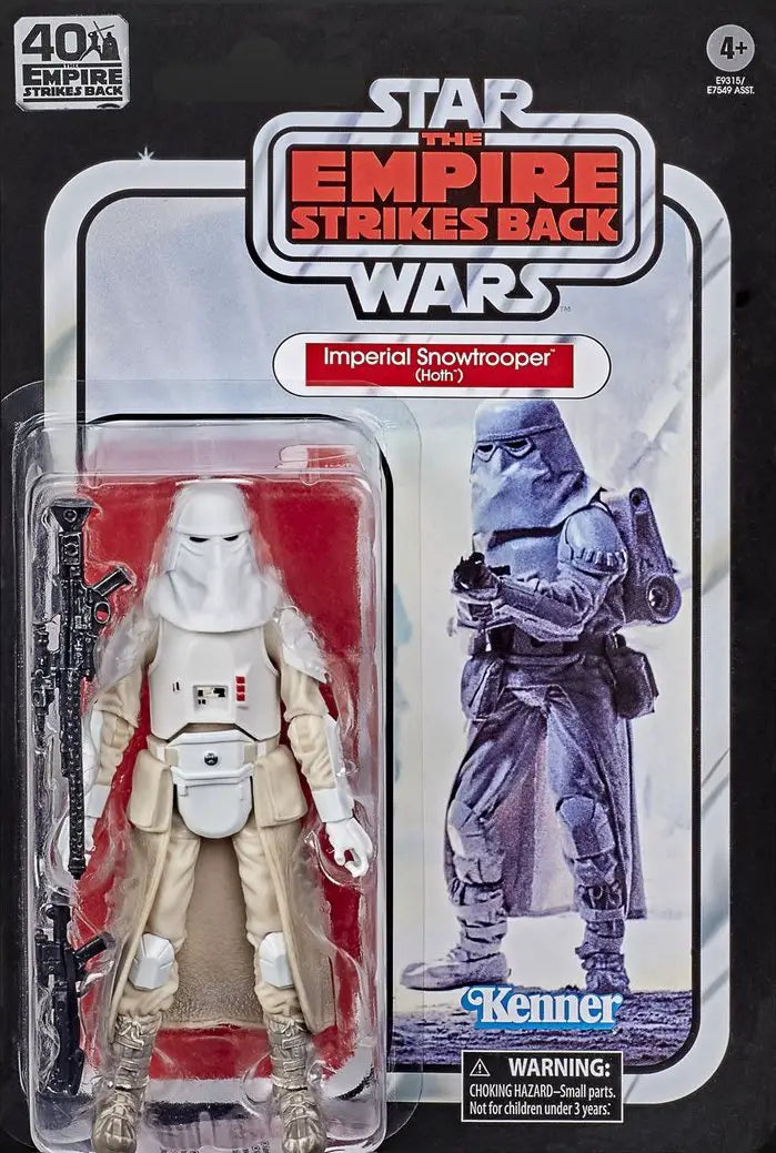Imperial Hoth Snowtrooper (Star Wars, Black Series 40th Anniversary ...