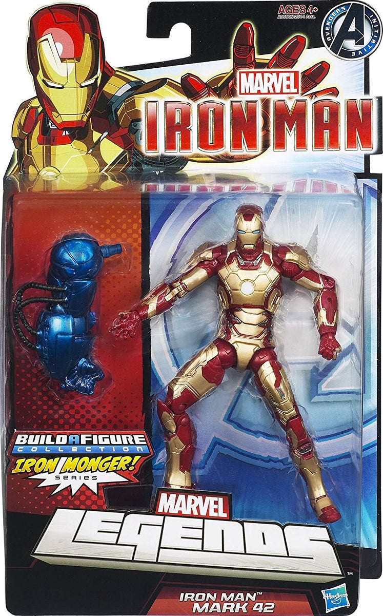 Iron Man MK 42 BAF Iron Monger (Marvel Legends, Hasbro)| Bitz & Buttons