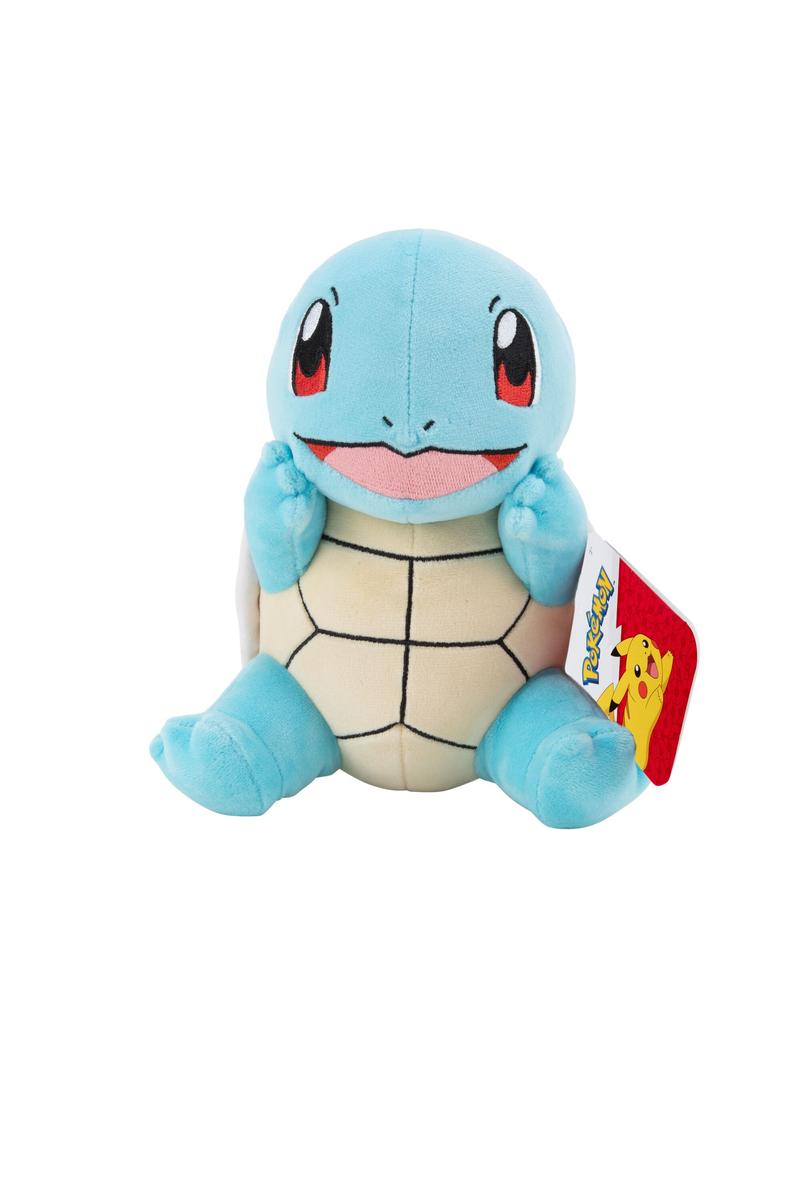 Squirtle Plush (License 2 Play, Pokemon)| Bitz & Buttons
