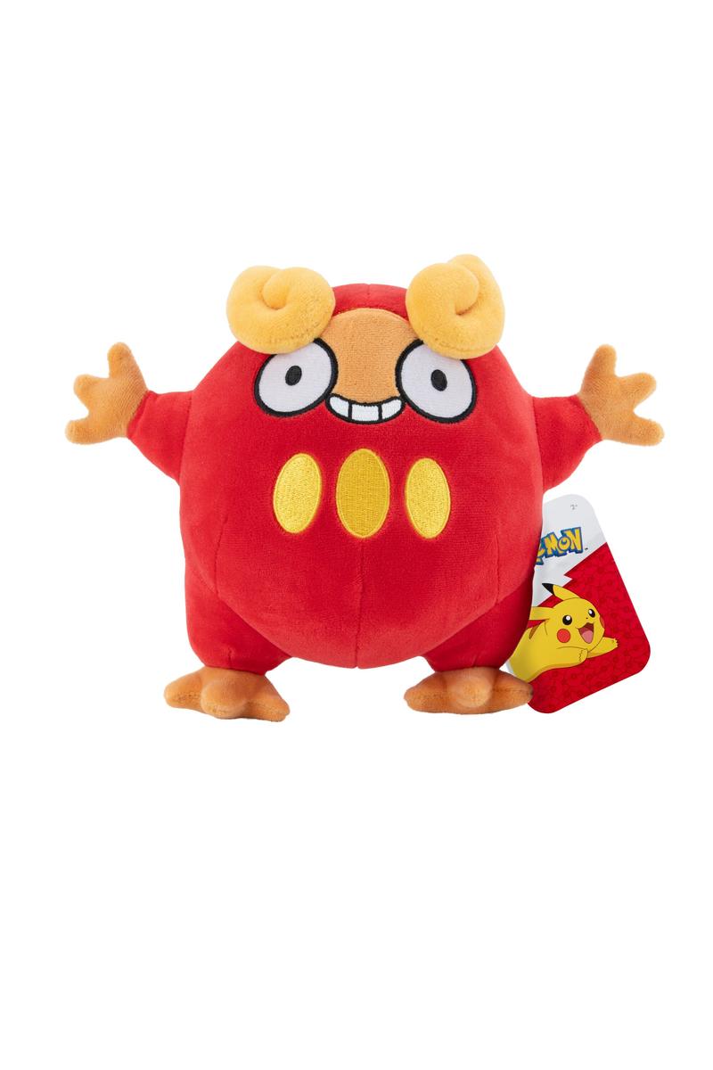 Darumaka Plush (License 2 Play, Pokemon)| Bitz & Buttons