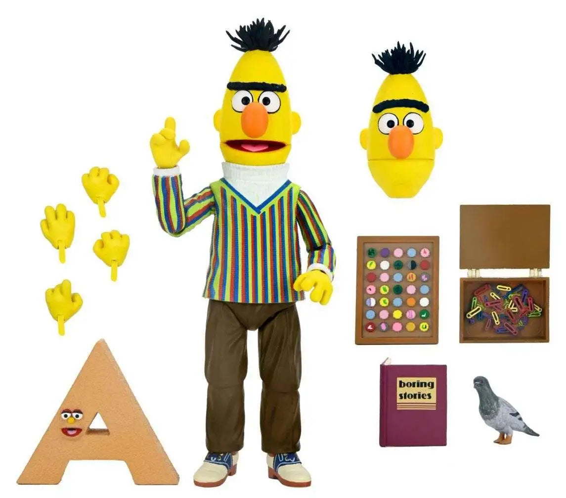 Ultimate Bert (Sesame Street, NECA) | Bitz & Buttons