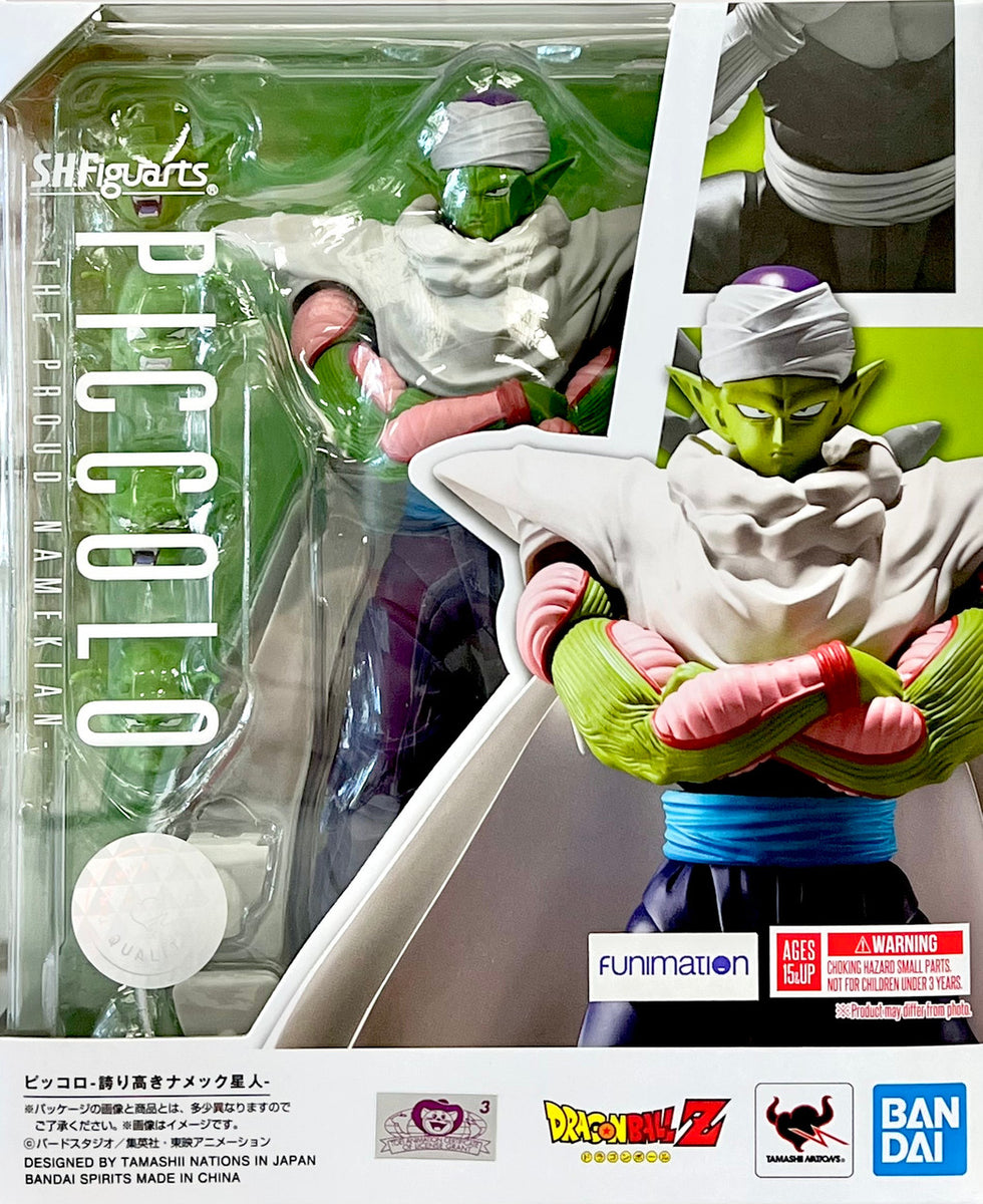 Piccolo Proud Namekian (Bandai SH FIguarts, DragonBall Z) SEALED| Bitz ...