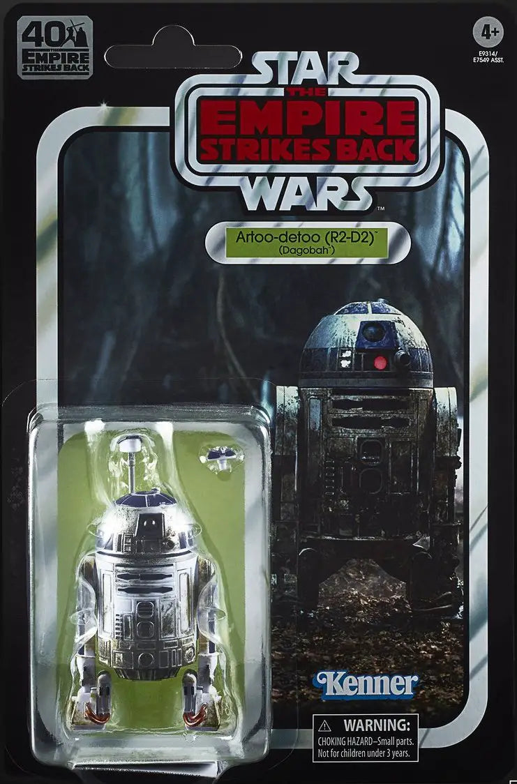R2-D2 ESB (Star Wars, Black Series 40th Anniversary) | Bitz & Buttons