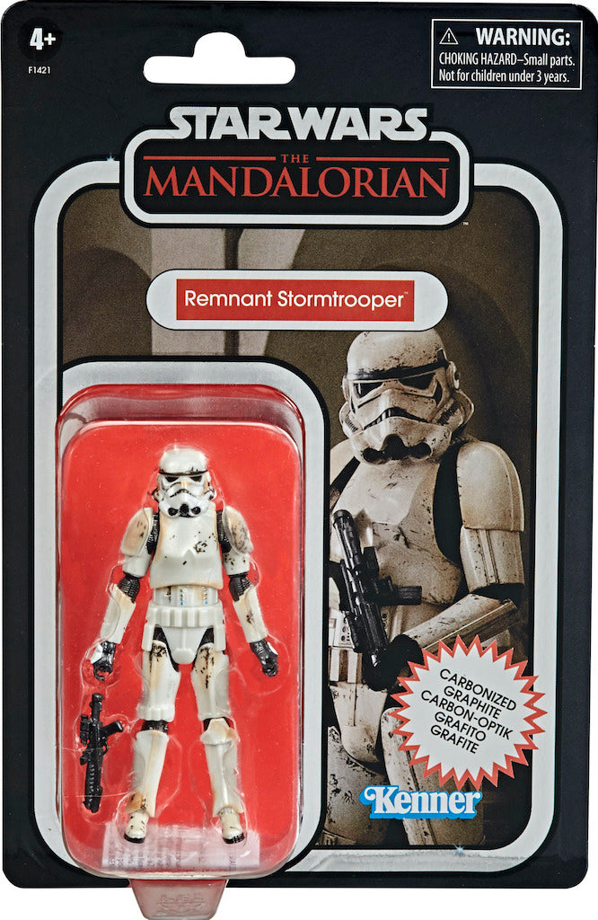 Remnant Stormtrooper Carbonized (Star Wars Vintage Collection, Hasbro ...