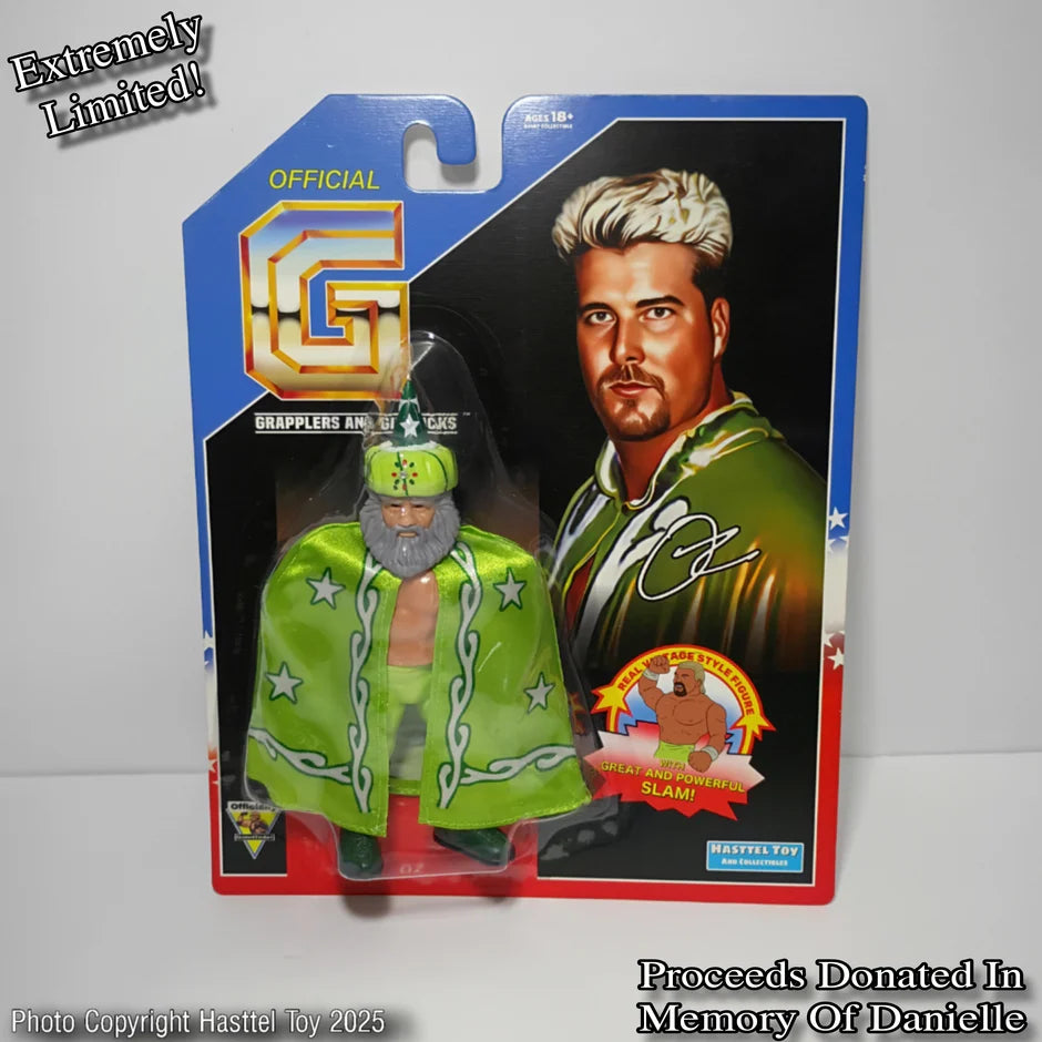 Kevin Nash As OZ (Grapplers & Gimmicks WWF, Hasttel Toys)| Bitz & Buttons