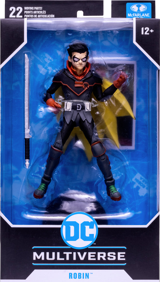 Infinite Frontier Robin (DC Comics Multiverse, McFarlane)| Bitz & Buttons