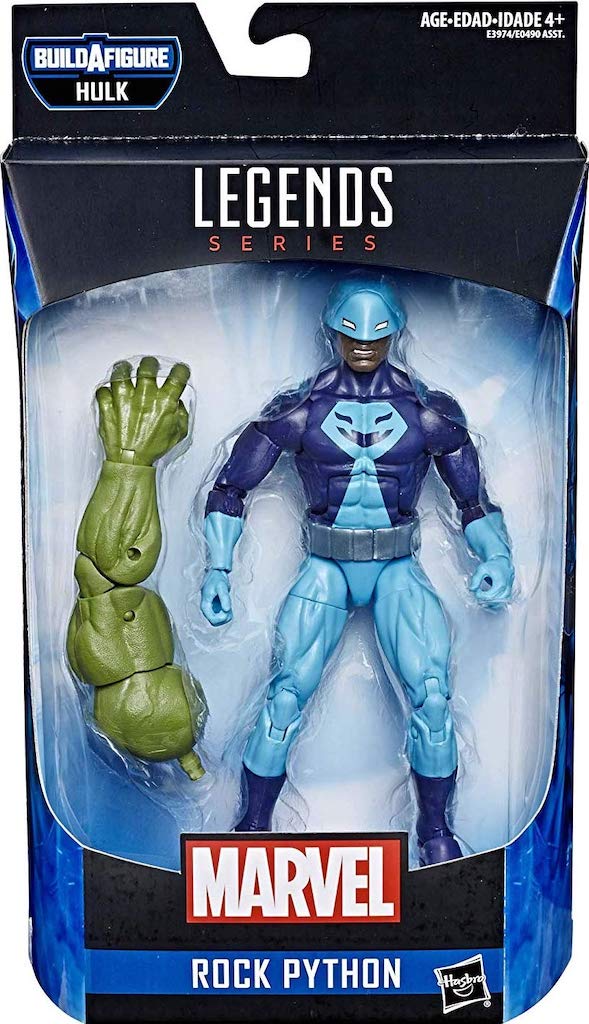 Rock Python BAF Hulk (Marvel Legends, Hasbro)| Bitz & Buttons