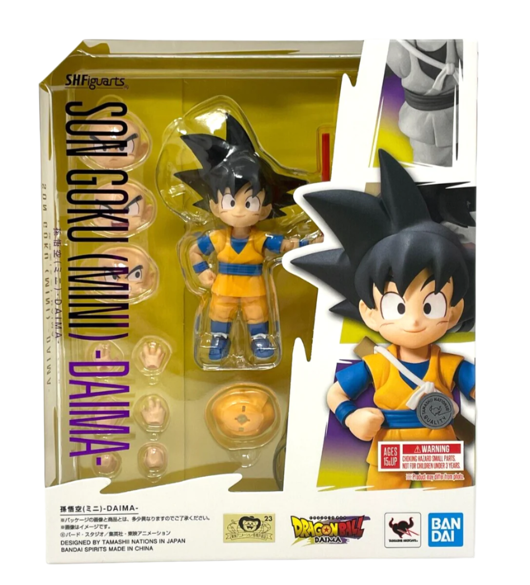 Son Goku Mini Daima (Bandai SH Figuarts, Dragon Ball)| Bitz & Buttons