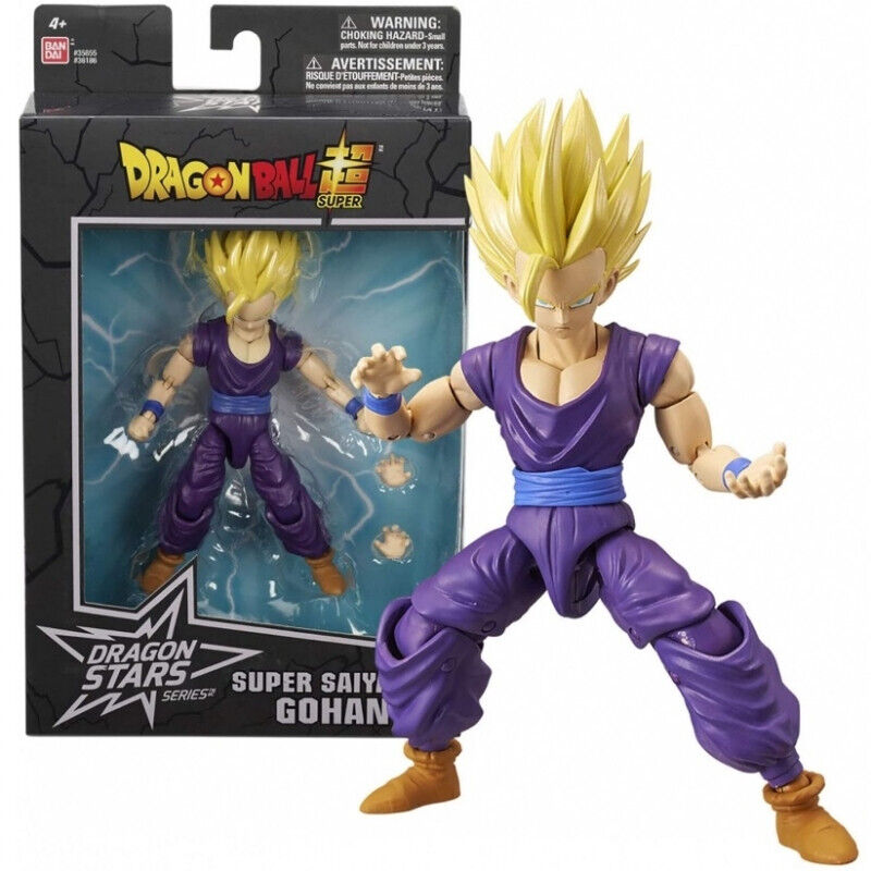 Super Saiyan 2 Gohan (Bandai Anime Heroes, Dragonball Z DBZ) | Bitz ...