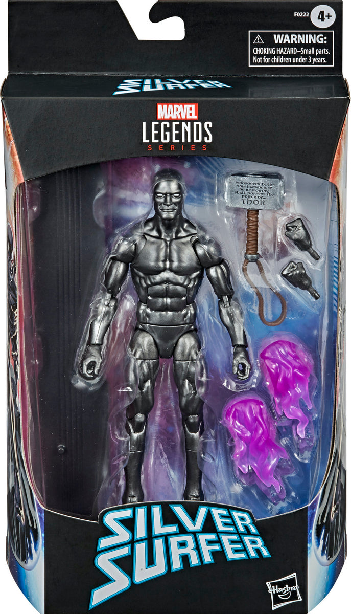 Silver Surfer Cosmic (Marvel Legends, Hasbro)| Bitz & Buttons