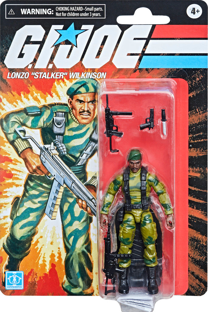 Stalker (GI Joe Retro 3.75, Hasbro) | Bitz & Buttons