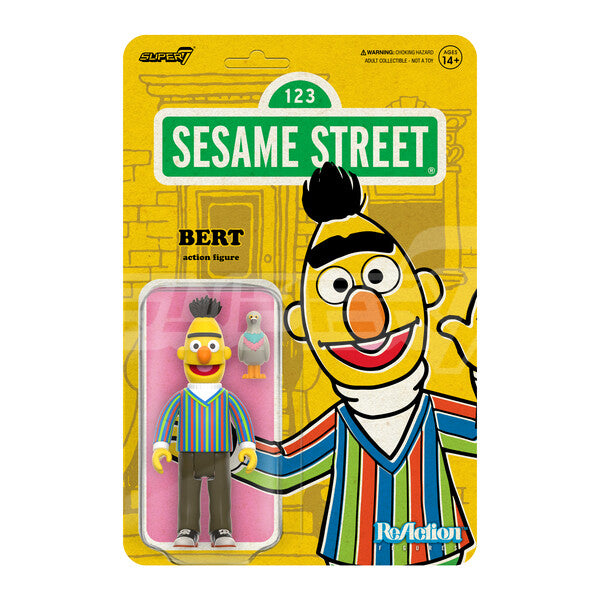Mad Bert Sesame Street