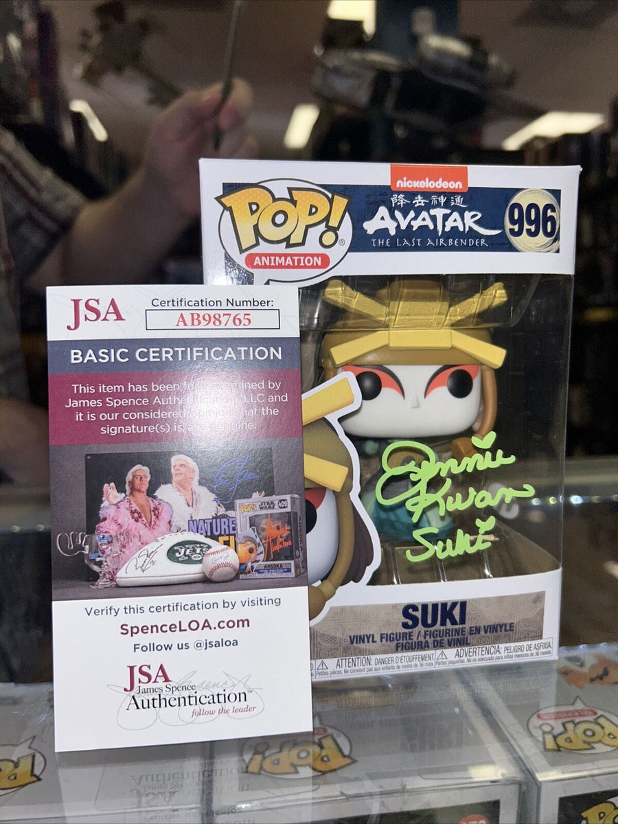 Suki Signed By Jennie Kwan (Funko, Avatar The Last Airbender)*JSA Auth ...