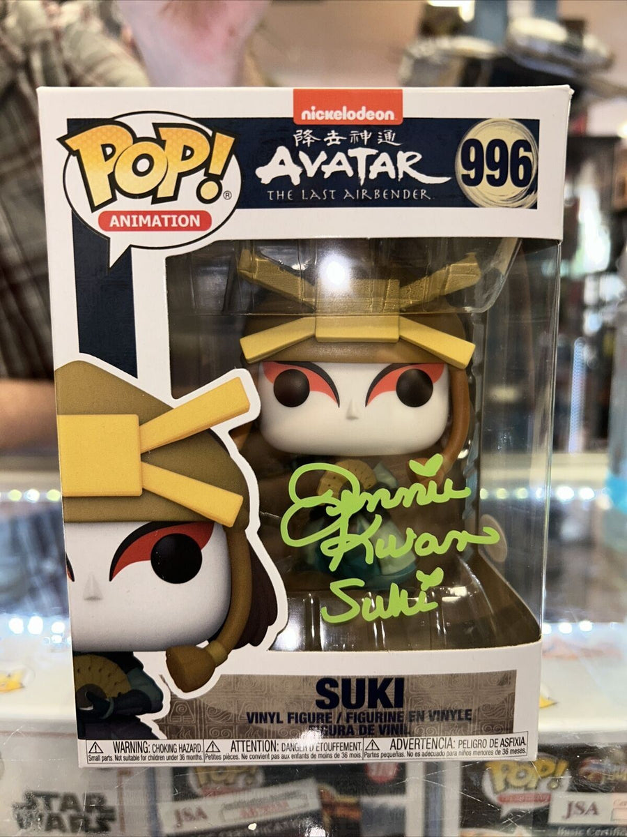 Suki Signed By Jennie Kwan (Funko, Avatar The Last Airbender)*JSA Auth ...