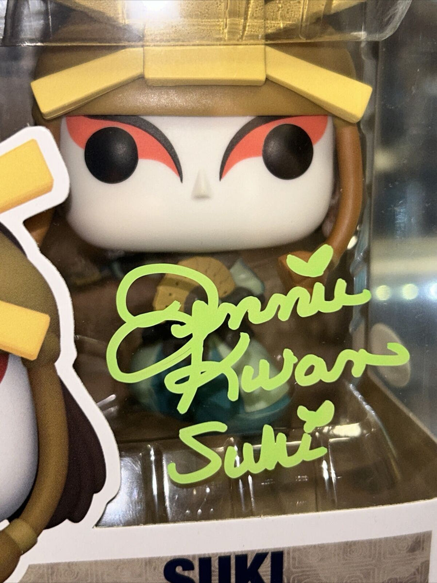 Suki Signed By Jennie Kwan (Funko, Avatar The Last Airbender)*JSA Auth ...