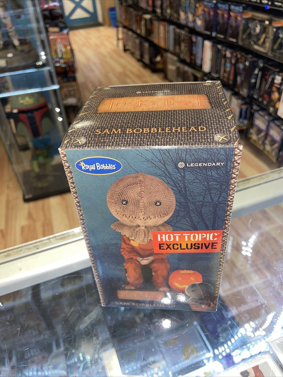 Trick Or Treat Sam Bobblehead Hot Topic Exclusive Bobblehead (Royal ...