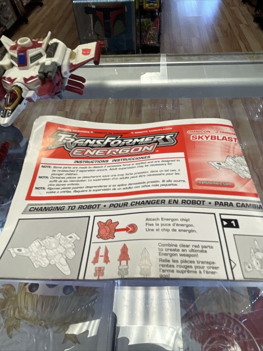 Energon Omnicon Skyblast Complete (Transformer RID, Hasbro) | Bitz ...
