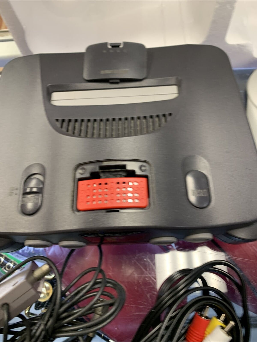 Nintendo N64 System Complete In Box (Tested, Clean) | Bitz & Buttons