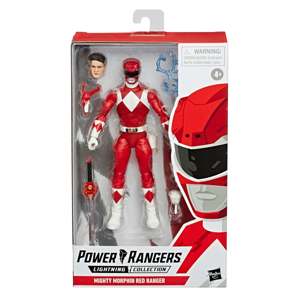 Mighty Morphin Red Ranger (Power Rangers, Lightning Collection)| Bitz ...