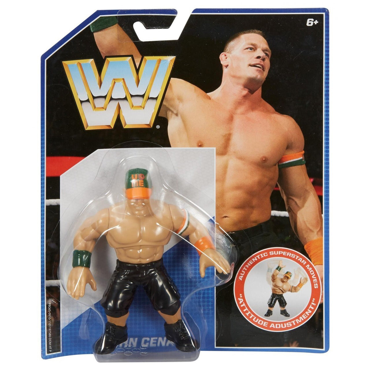 John Cena (WWE, Retro Series 1)| Bitz & Buttons