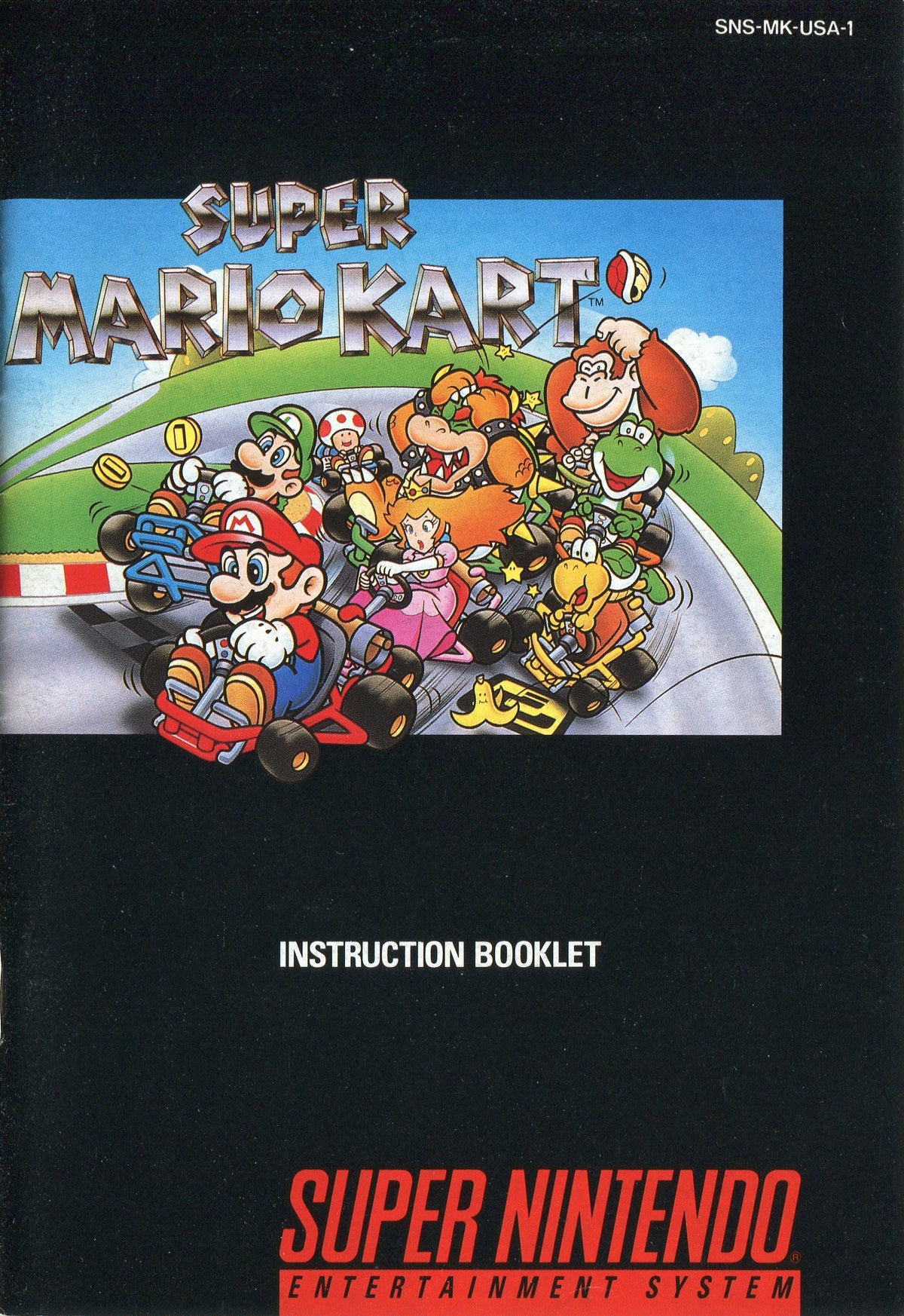 Super Mario Kart (Manual Only, SNES)| Bitz & Buttons