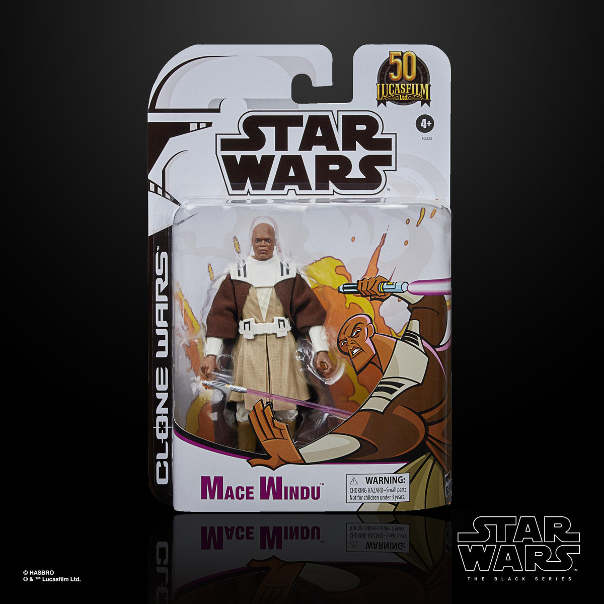 Clone Wars Mace Windu (Star Wars, Black Series) | Bitz & Buttons