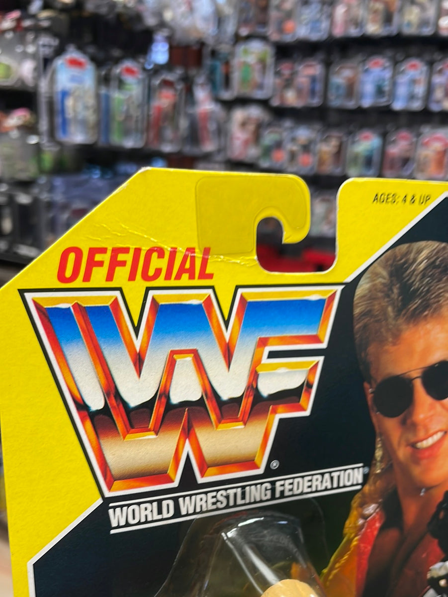 Shawn Michaels Series 7 (WWE WWF, Vintage Hasbro)**American Card ...