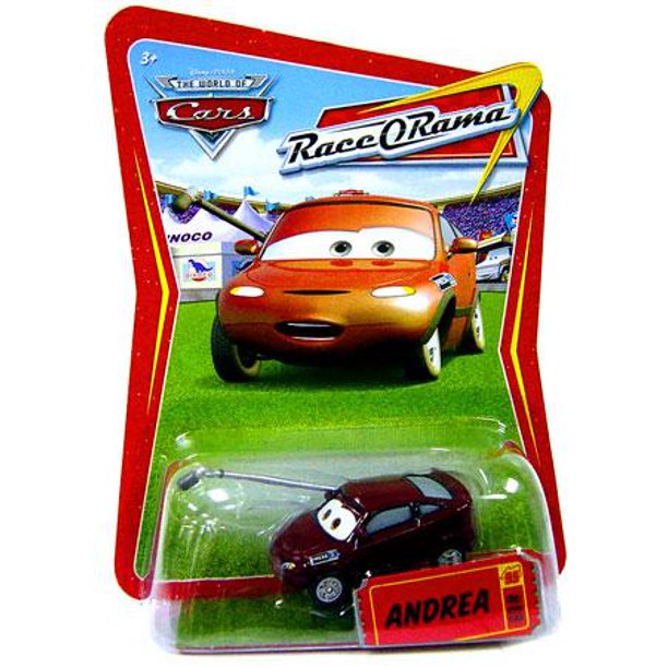 Andrea (Pixar Cars, Mattel)| Bitz & Buttons