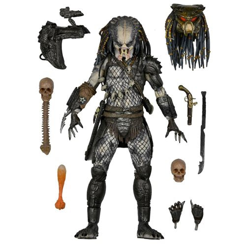 Ultimate Elder Predator (NECA, Predator)| Bitz & Buttons