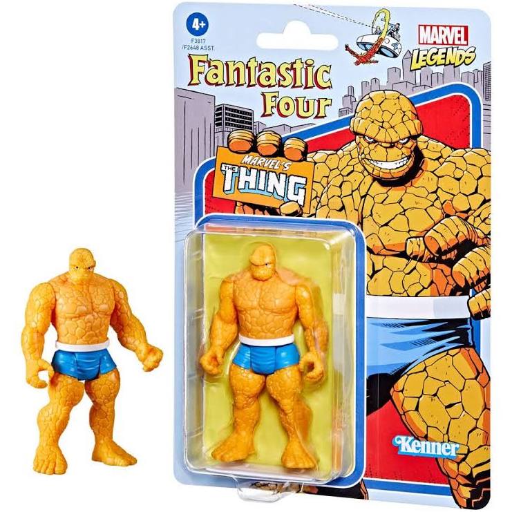 The Thing Fantastic Four (Marvel Legends 3.75, Hasbro) | Bitz & Buttons
