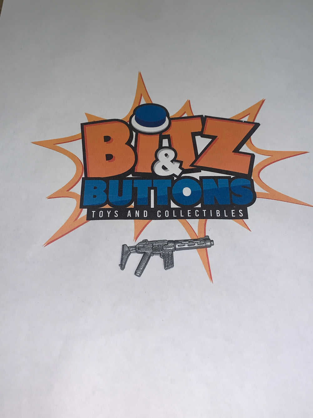 Tomahawk Sub Machine Gun (GI Joe, Parts) | Bitz & Buttons